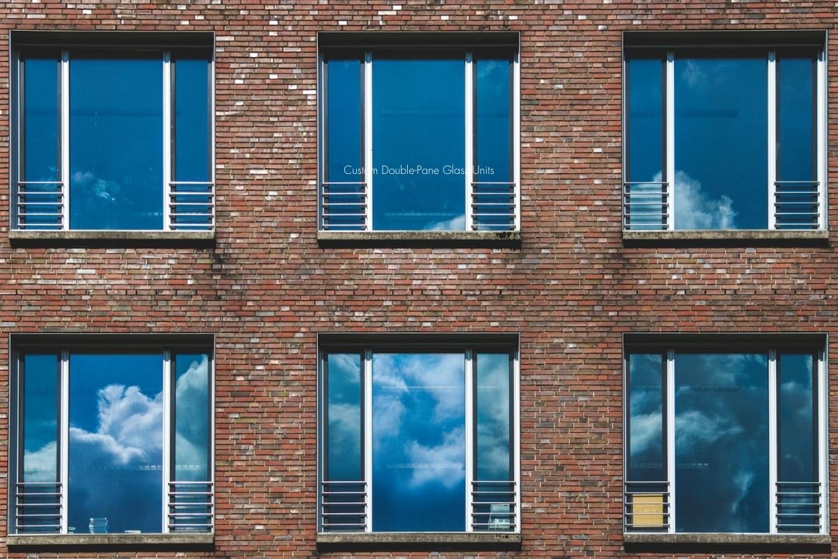 Custom Double Pane Glass Units Vs Single Pane Windows