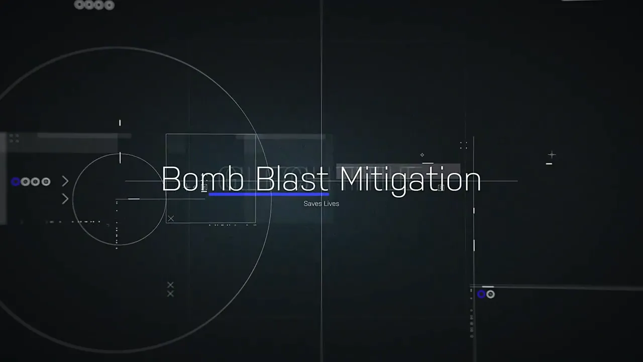 Bomb Blast Test In Shock Tube