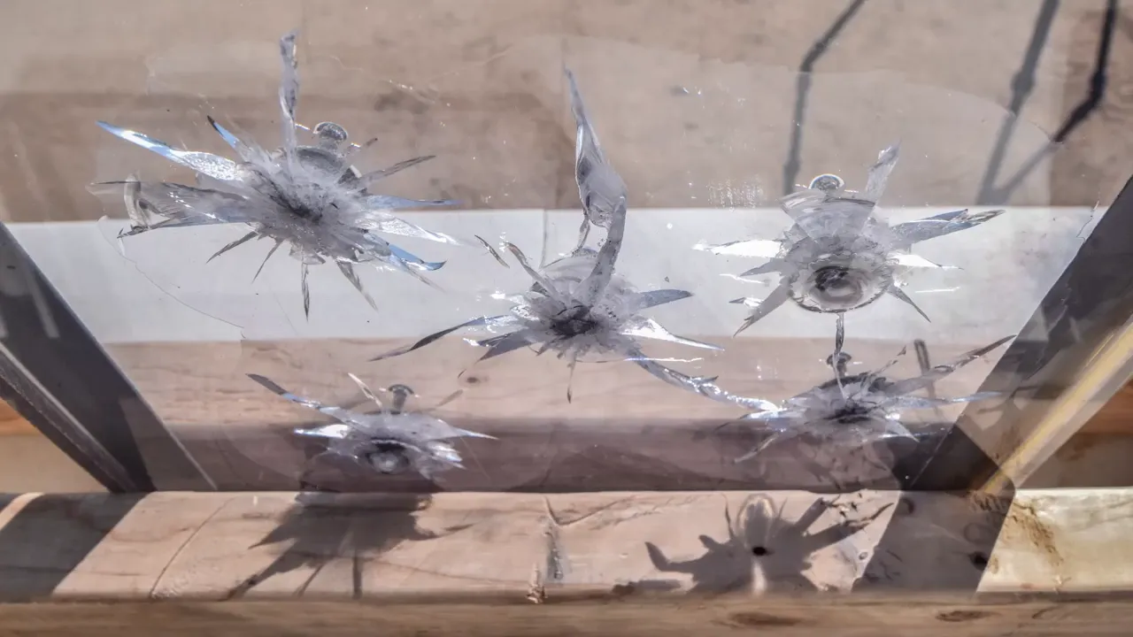 Riot Glass BR7 Test 2016