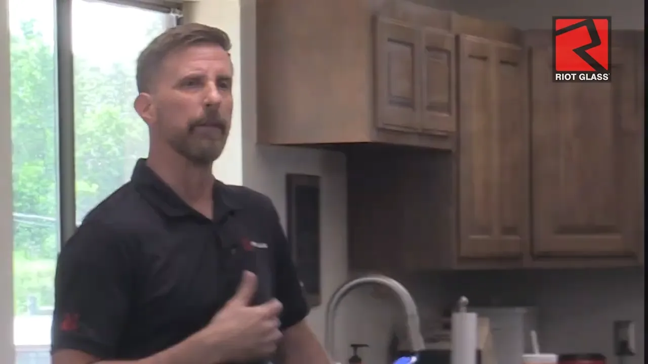 Riot Glass Stops Break Ins And Active Threats Demo Talk