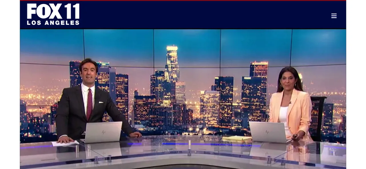 Riot Glass On Fox 11 News