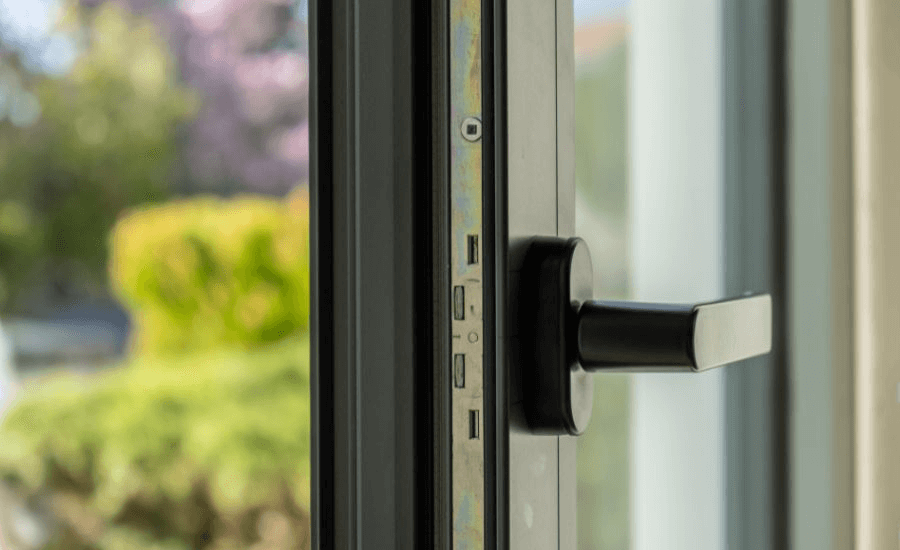 How To Reinforce a Security Door with Glass