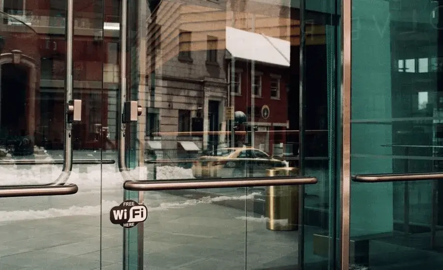 Forced Entry-Resistant Doors for Glass Storefronts